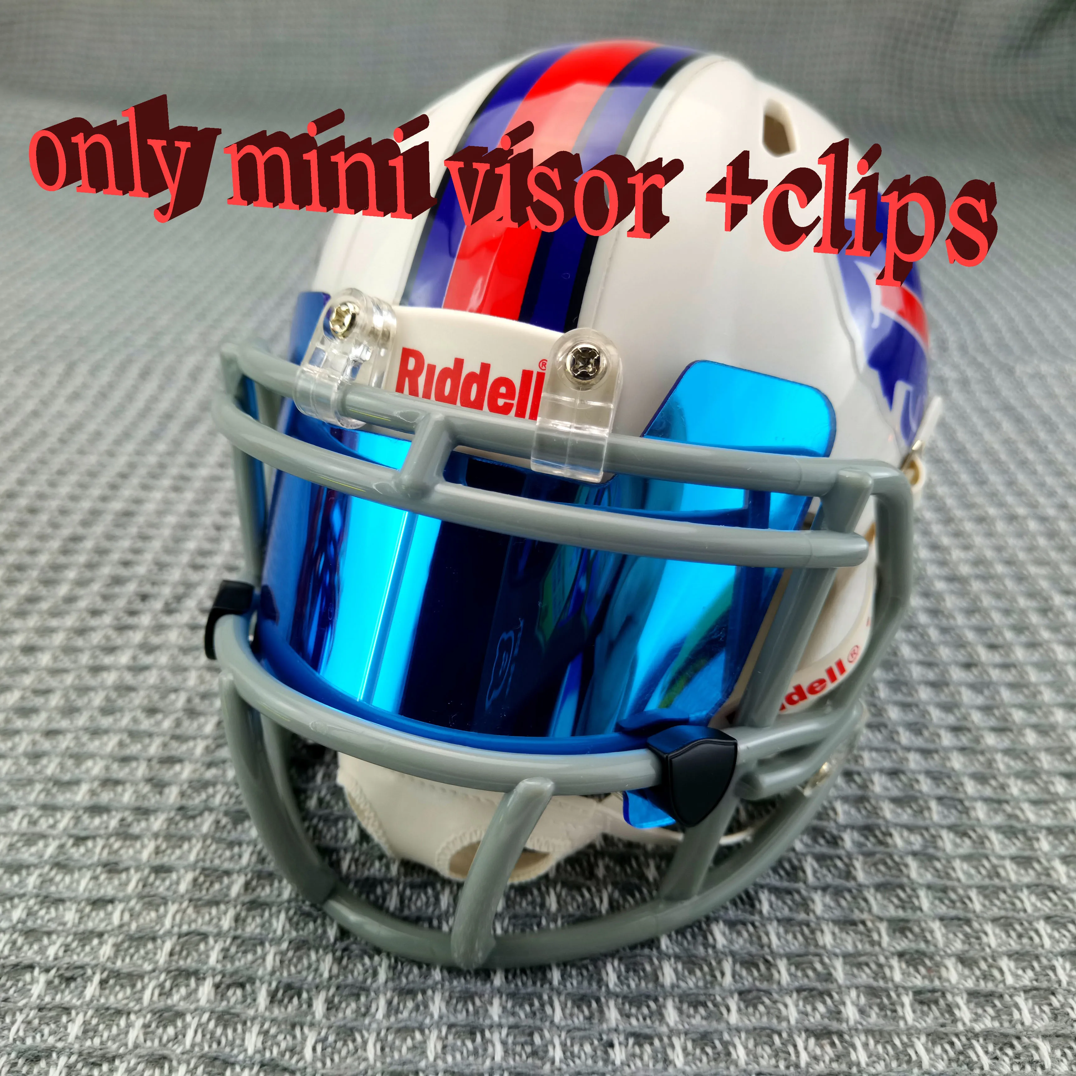Chrome Visor Football