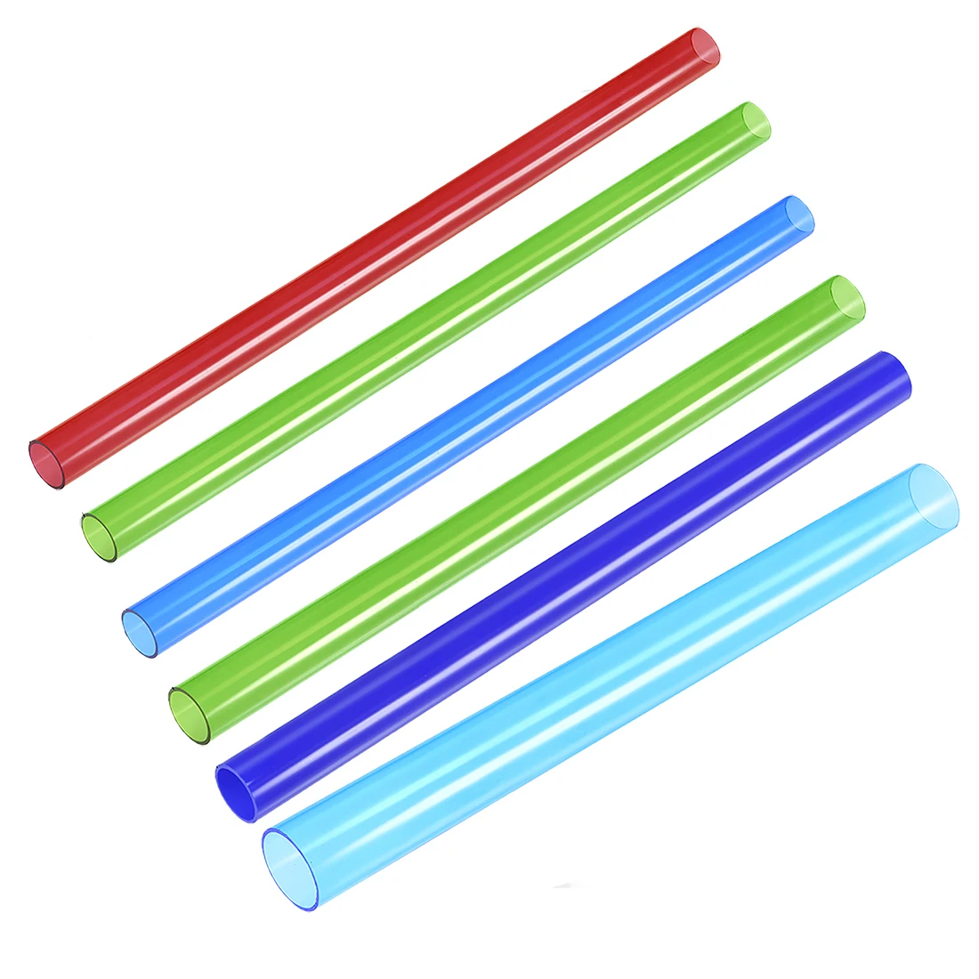 50cm Länge Hohe Transparent Acryl Rohr PMMA Organischem Glas Schlauch ...