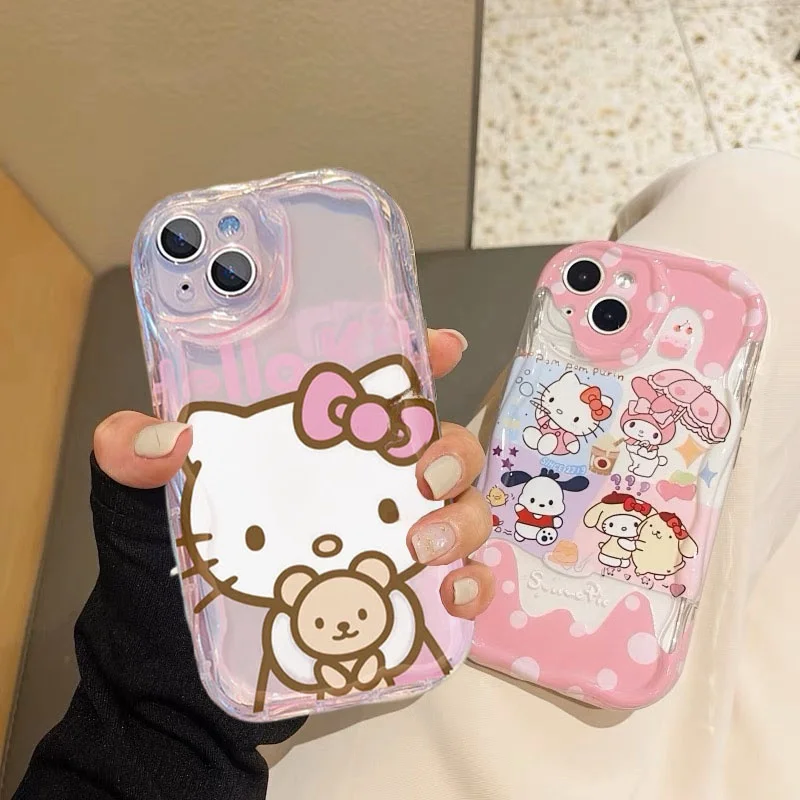 Funda-de-helado-Sanrio-Hello-Kitty-para-Xiaomi-POCO-X5-X3-X6-Pro-X4-NFC ...