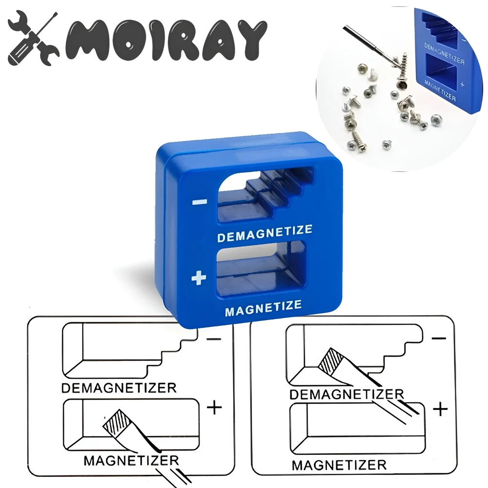 1-2-5PCS-High-Quality-Blue-Screwdriver-Magnetic-Pick-Up-Tool-Magnetizer ...
