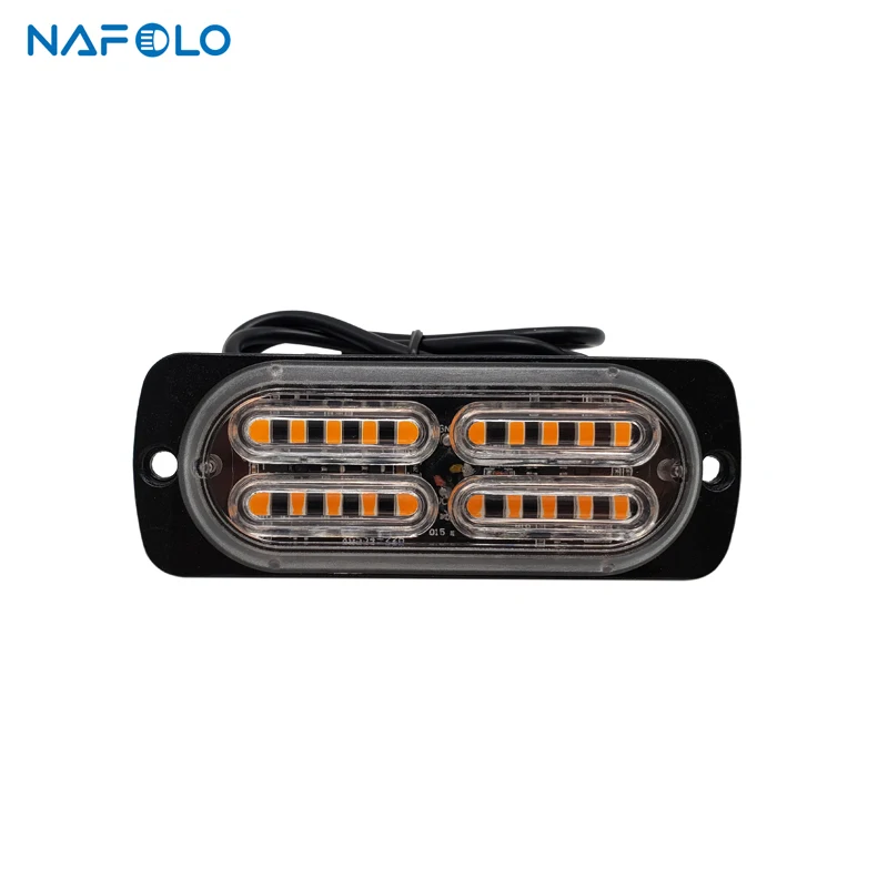 20-LED-Emergency-Light-For-Car-Warning-Flashing-Firemen-Police ...