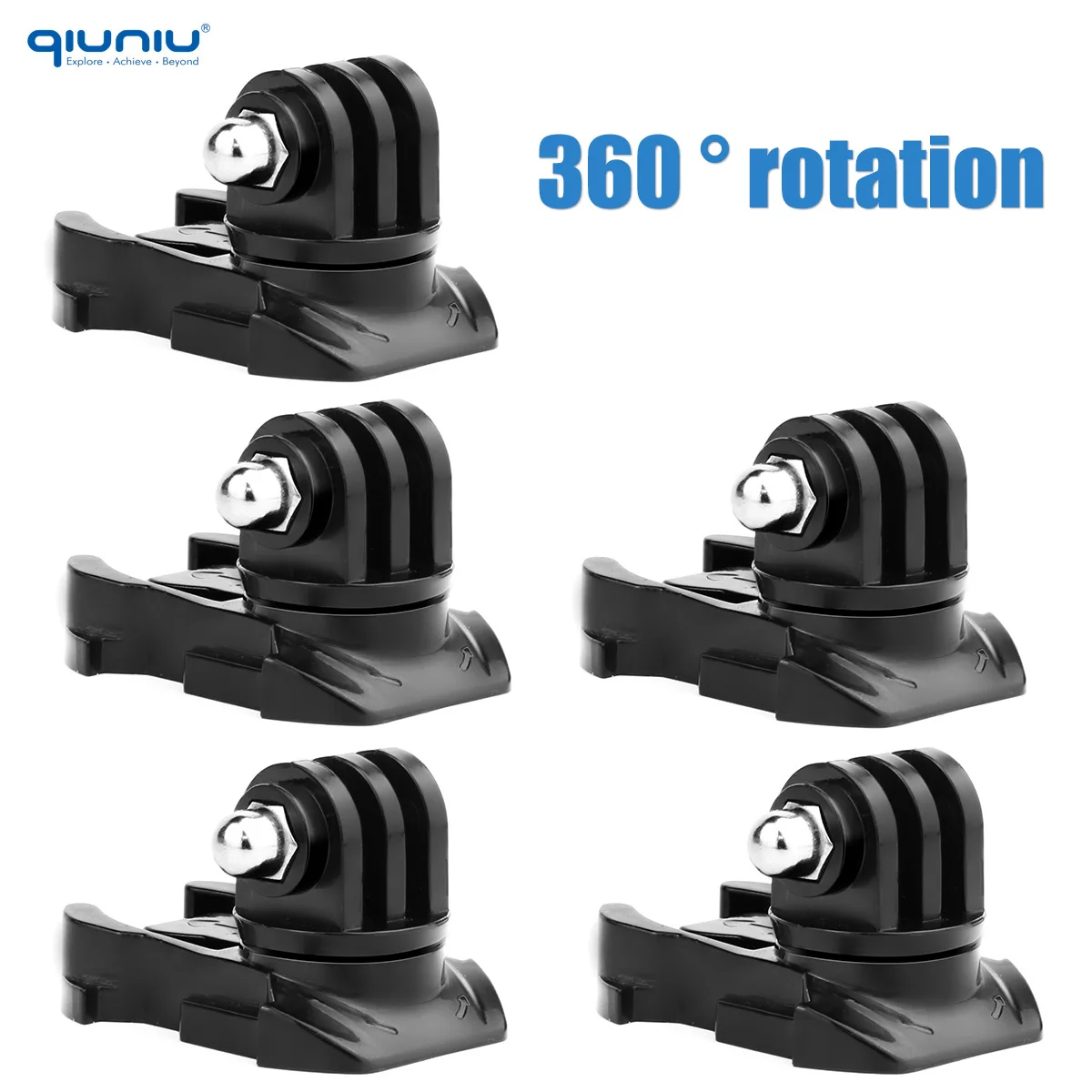 QIUNIU-360-Degree-Rotate-Quick-Release-Buckle-for-GoPro-DJI-Osmo-Action ...