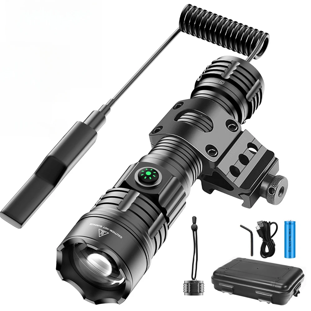 Linternas-s-per-potentes-linterna-recargable-por-USB-luces-de ...