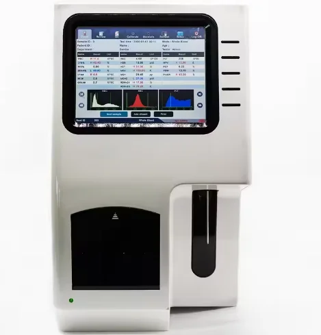 New SY-B002B_Vet Veterinary Blood Analyzer Hematology CBC Machine 3 ...