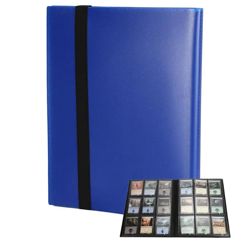 Mini-Binder-540-Card-Slots-Loading-Trading-Card-Collection-Book ...