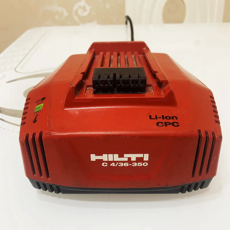 XExisting-Chargeur De Batterie Au Lithium, HILTI C4, 36,, 50% OFF