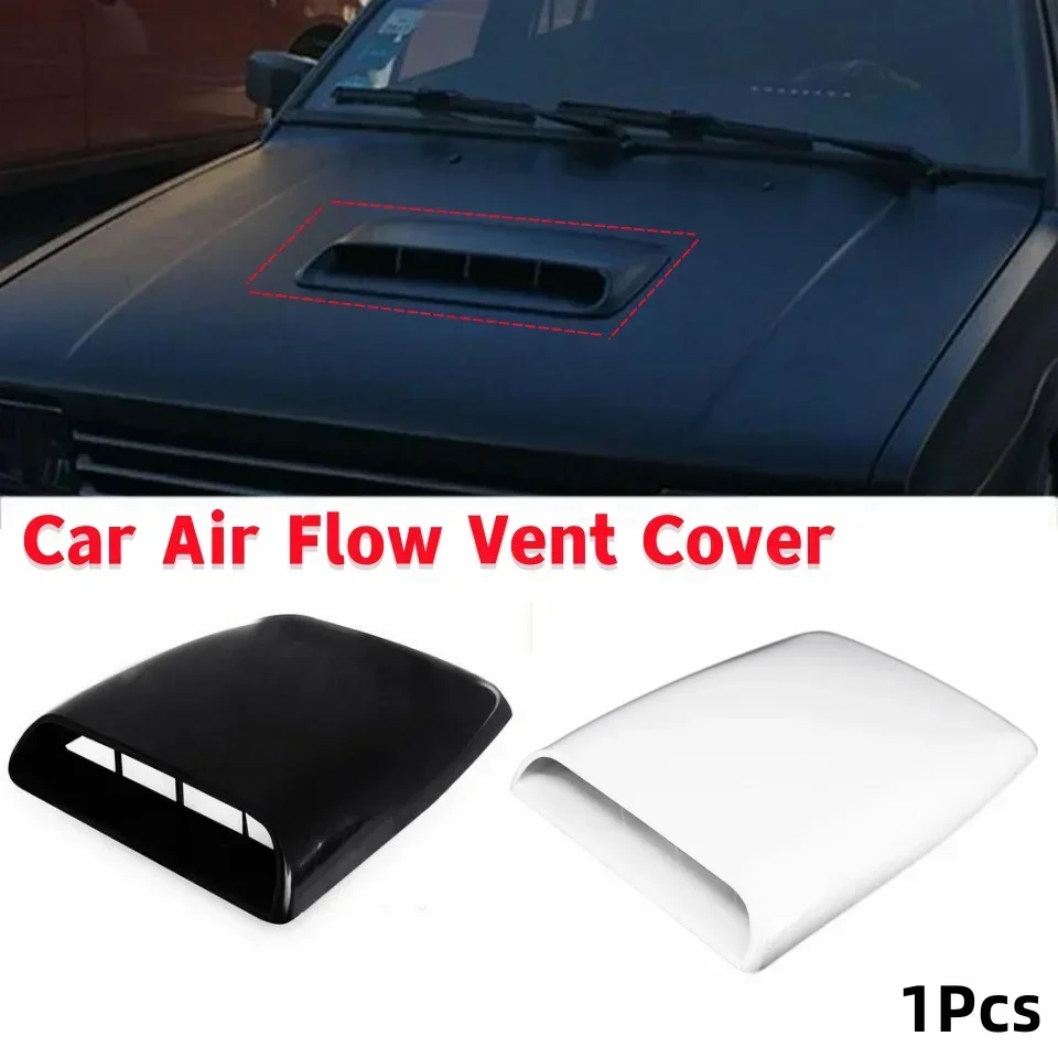 Universal Car Air Flow Vent Cover Exterior Decorative Air Flow Intake ...