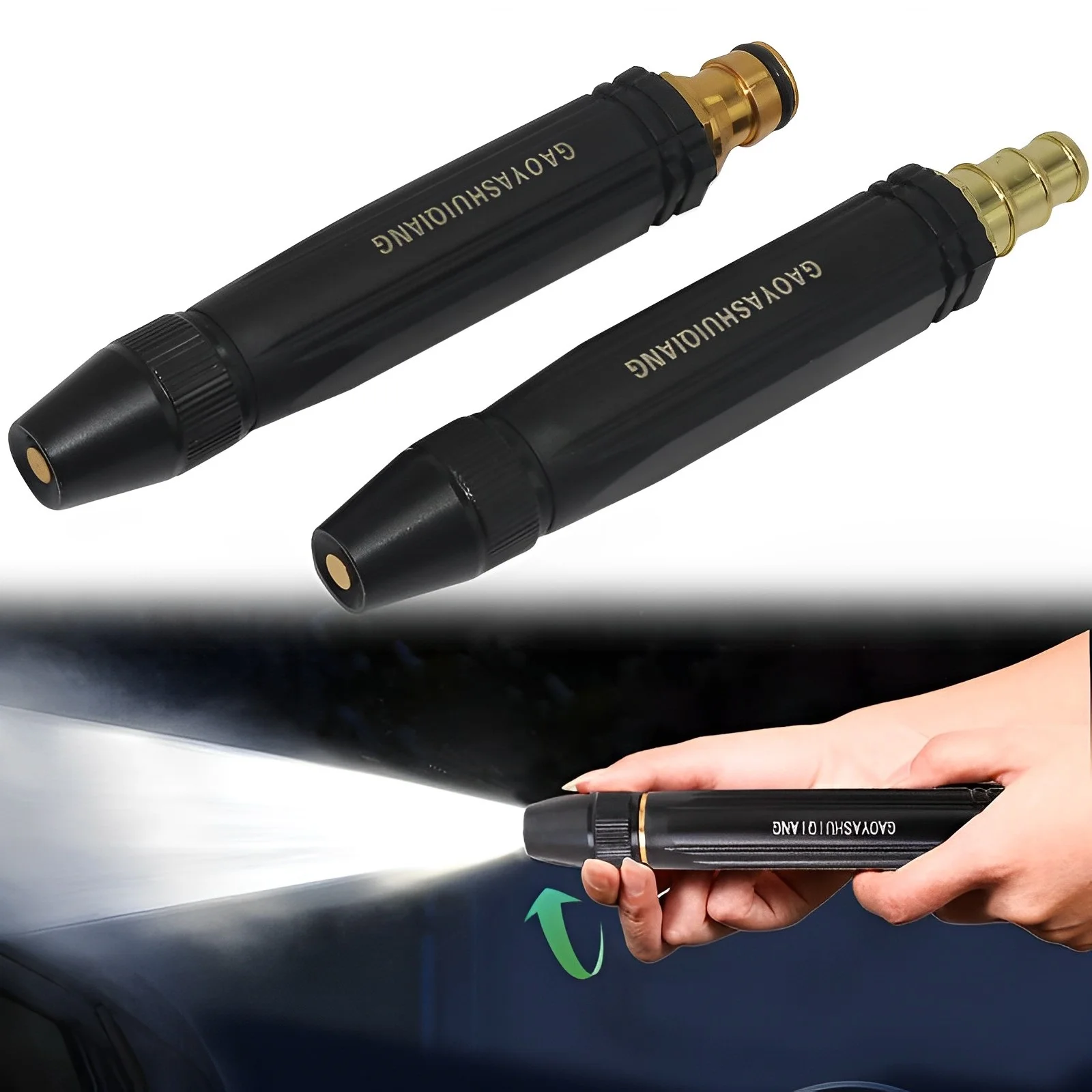 High-Pressure-Car-Wash-Gun-Garden-Spray-Gun-Nozzles-Metal-Jet-Lance ...