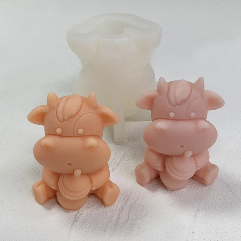 3D-Cow-Silicone-Moulds-Dairy-Cattle-Molds-Scented-Molds-Clay-Moulds ...