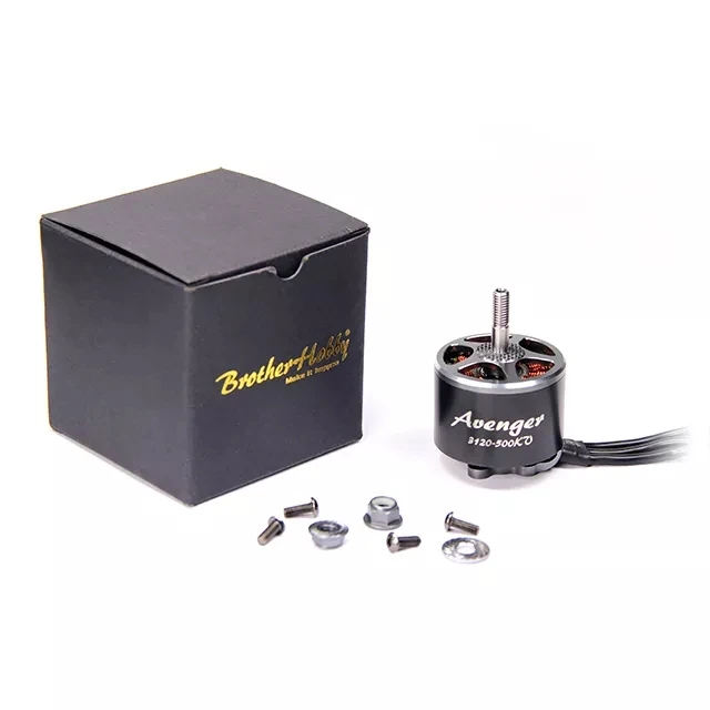 Brotherhobby Avenger 3120 500kv/700kv 8-12s Brushless Motor Compatible ...