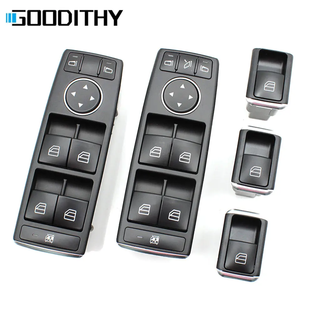 LHD RHD Electric Power Master Window Regulator Control Switch Button ...