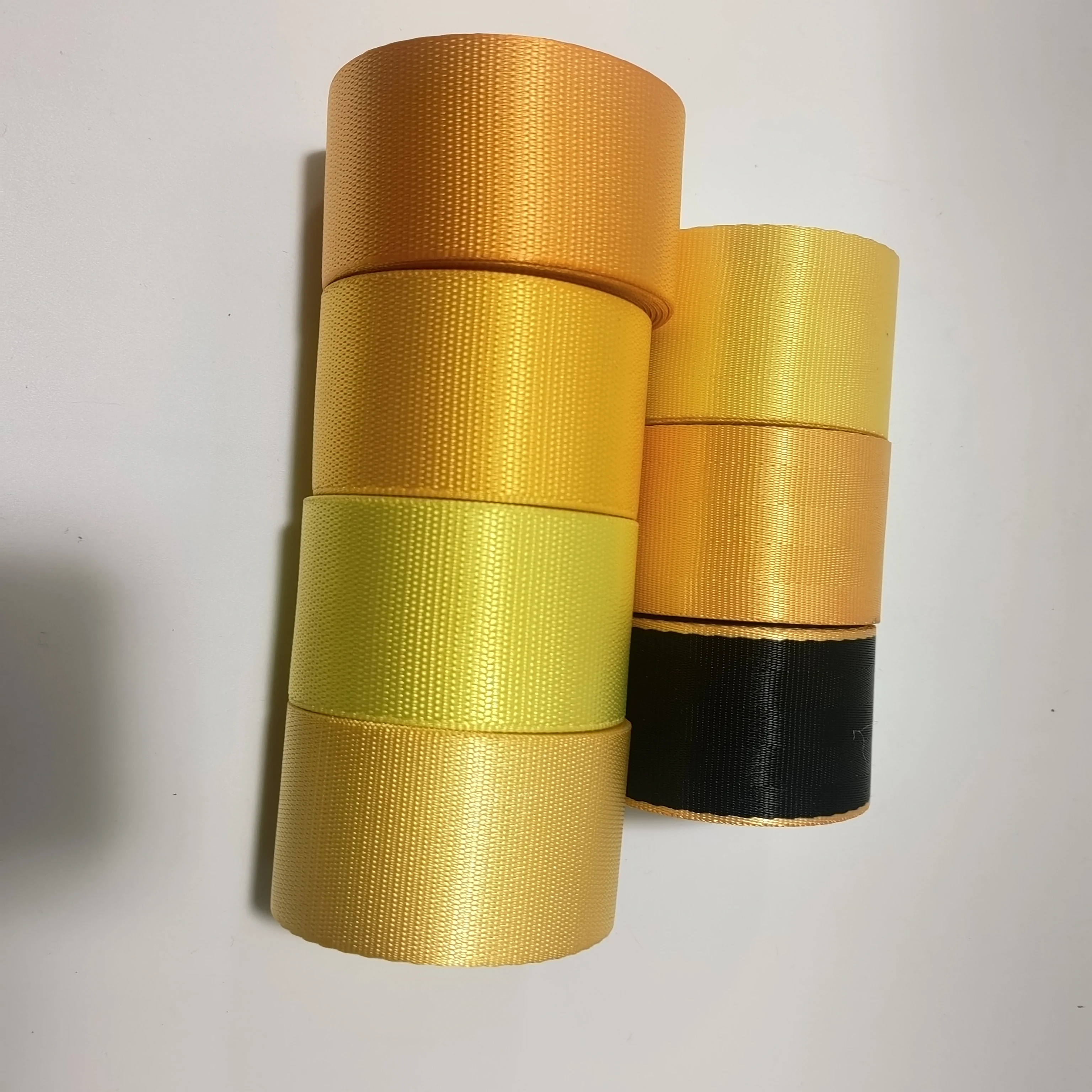 Yellow-Series-Car-Seat-Belts-Webbing-Racing-Car-Modification-Color ...