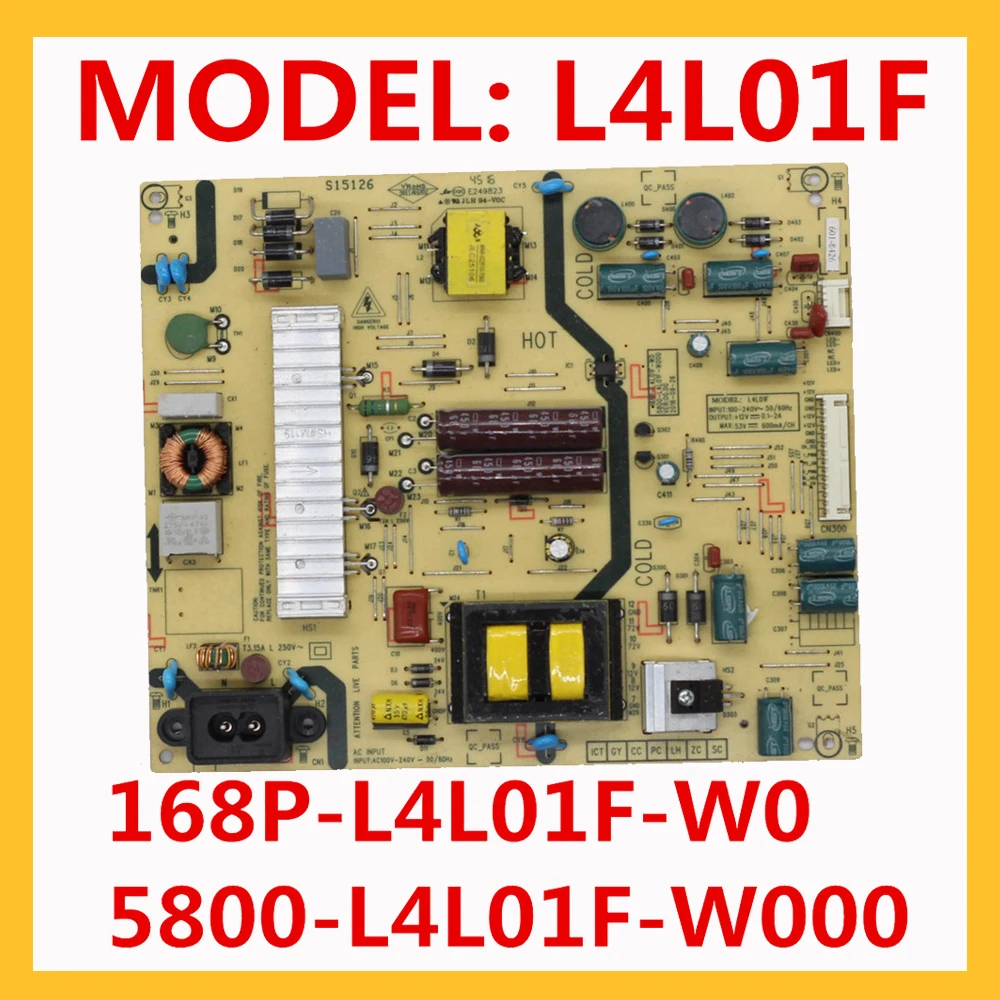 L4L01F 168P-L4L01F-W0 5800-L4L01F-W000 Board for TV Original Power ...