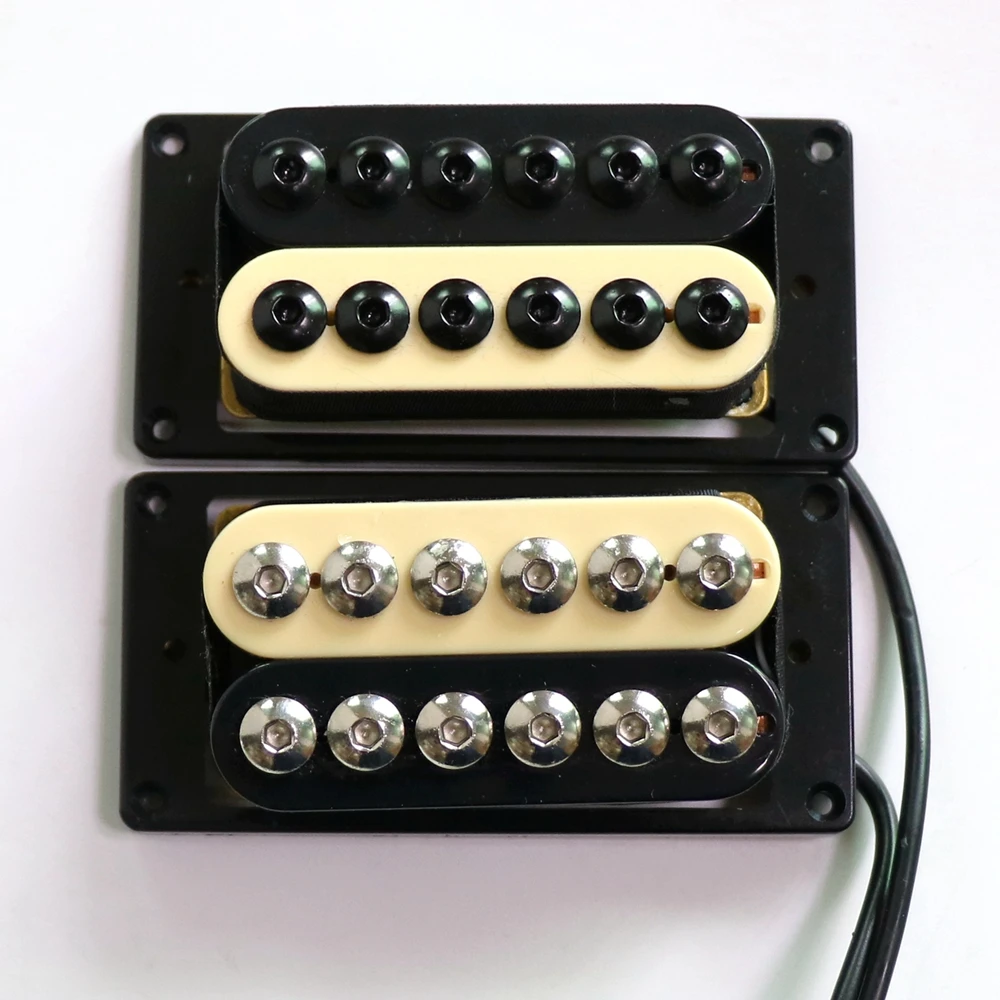 Donlis With Demo Hot Large Hex Pole Screws Zebra Electric Guitar ...