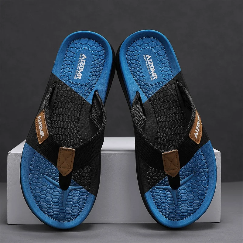 Zapatillas-de-verano-para-hombre-chanclas-para-interiores-y-exteriores ...