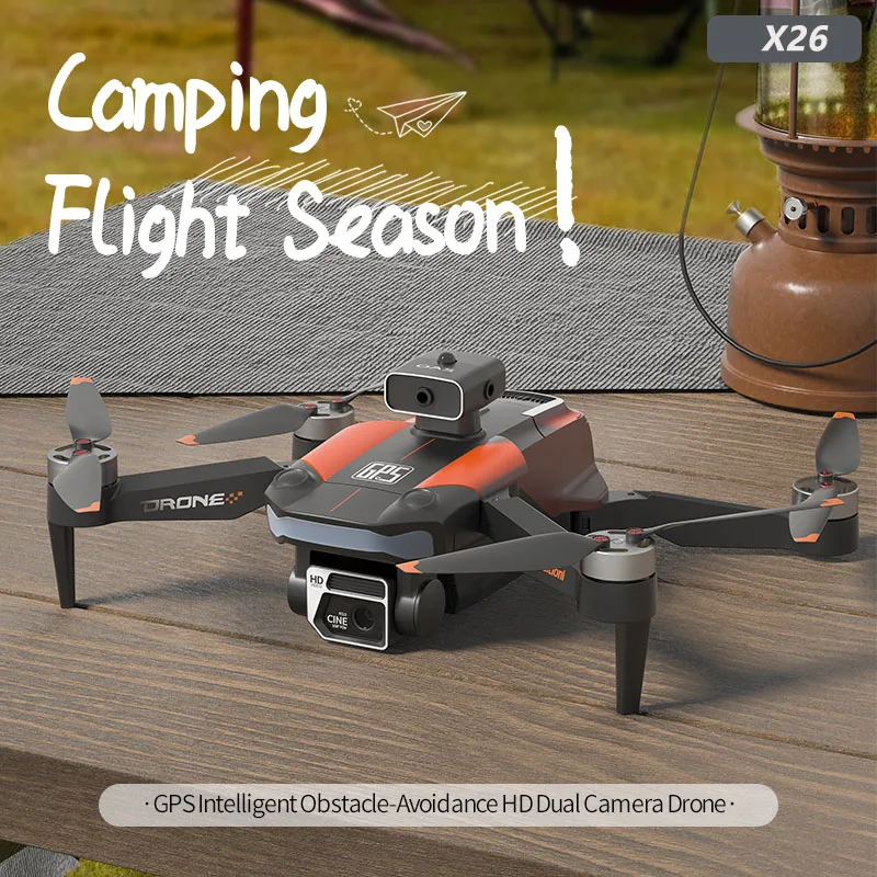 2024-New-X26-Drone-Obstacle-Avoidance-Drone-8K-Professional-Dual-HD ...