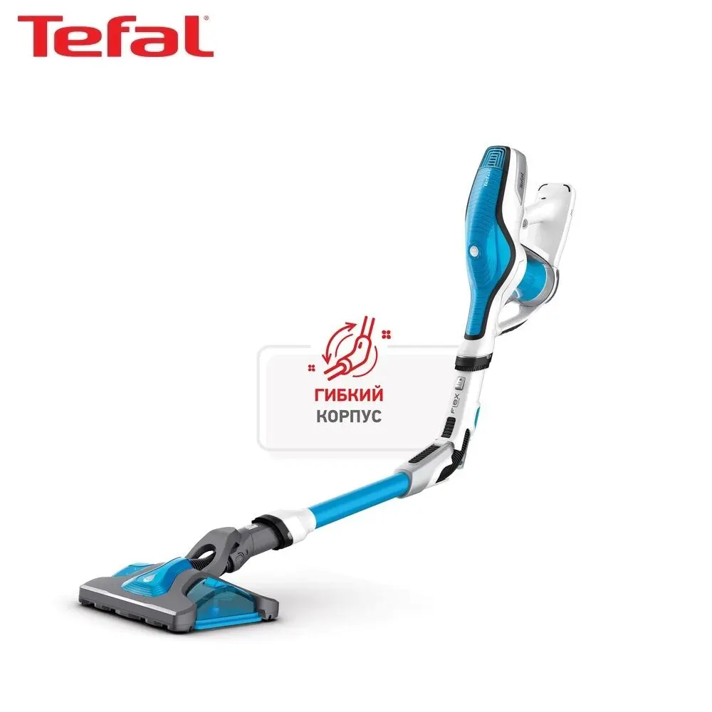 무선 진공 청소기 Tefal 공군 플렉스 파워 ty9490wo, 스카이 블루|진공 청소기| - AliExpress