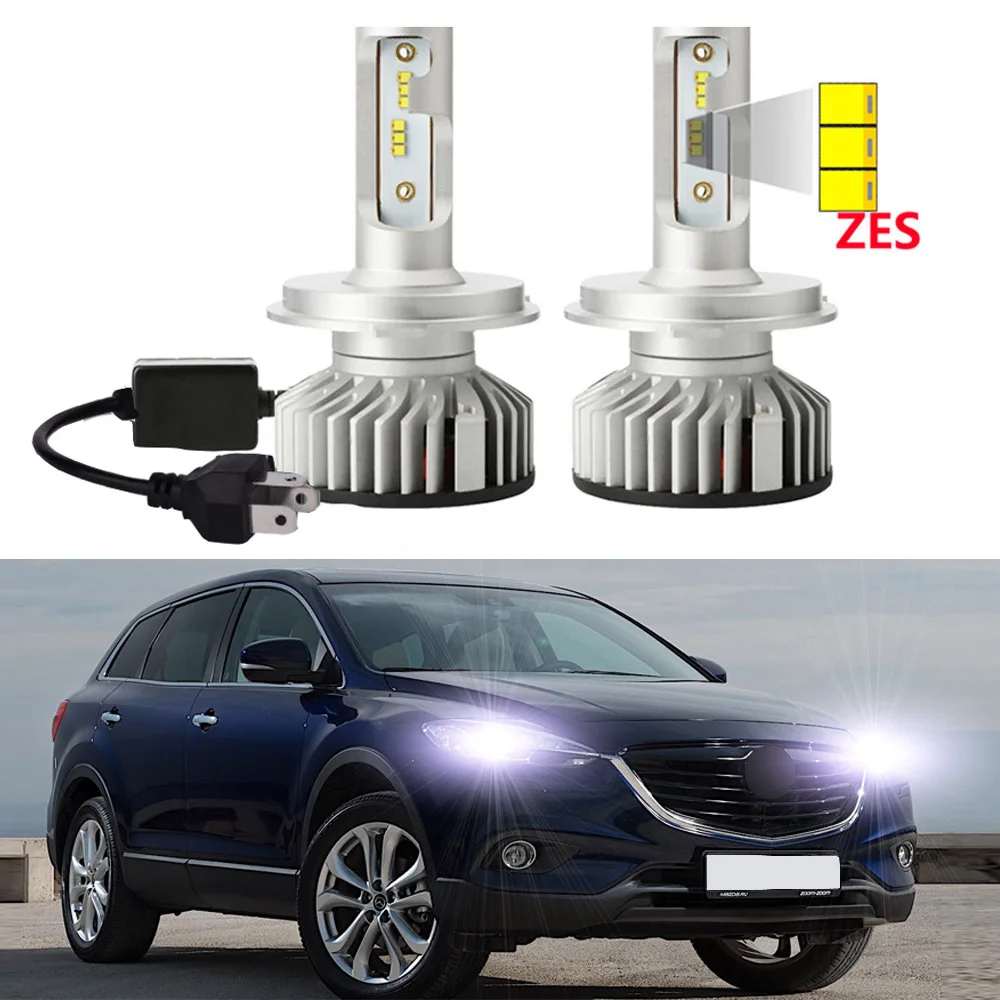 2Pcs For Mazda CX 9 CX9 2007 2008 2009 2010 2011 2012 2013 2014 2015 ...