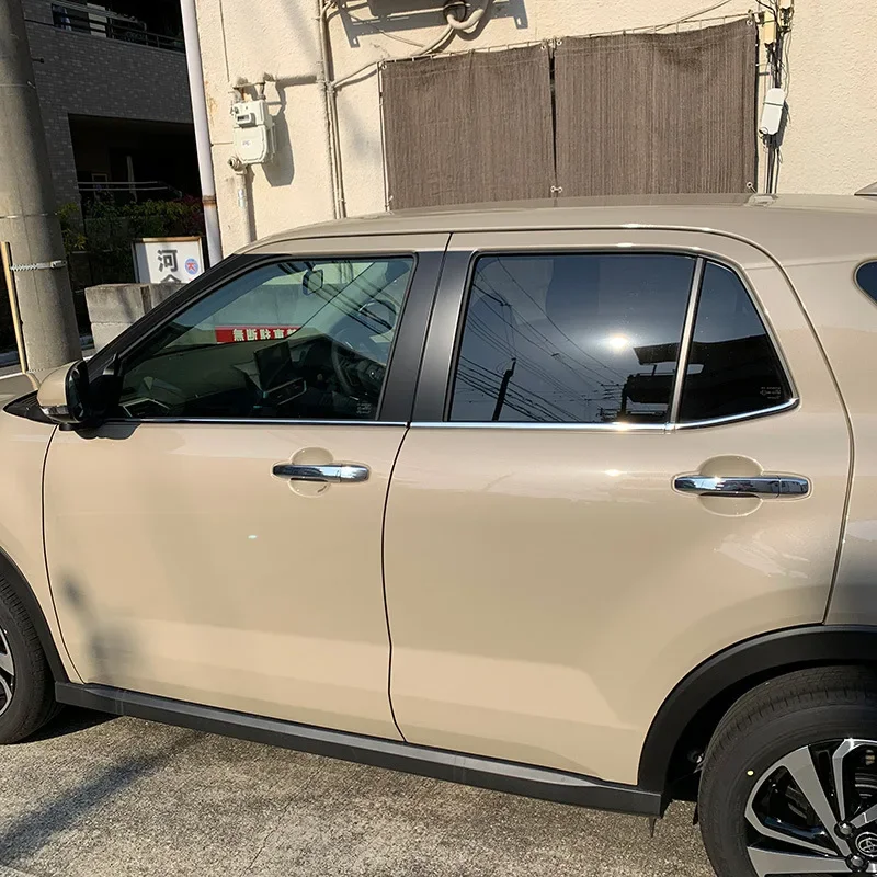 WELKINRY-For-Toyota-Raize-2020-2024-Car-Body-Door-Window-Lower-Bottom ...