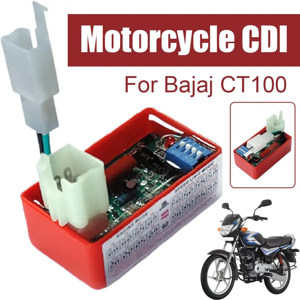 Motorcycle modified CDI with DIP EX5 cdi racing C100 competitive racing ...