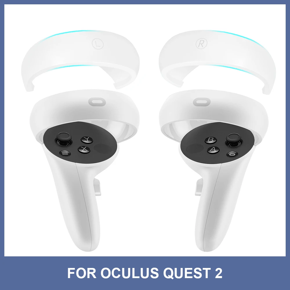 Protection-Ring-Cover-for-Oculus-Quest-2-Controller-Protector-Grip-Handle-Anti-Bumping-Silicone ...