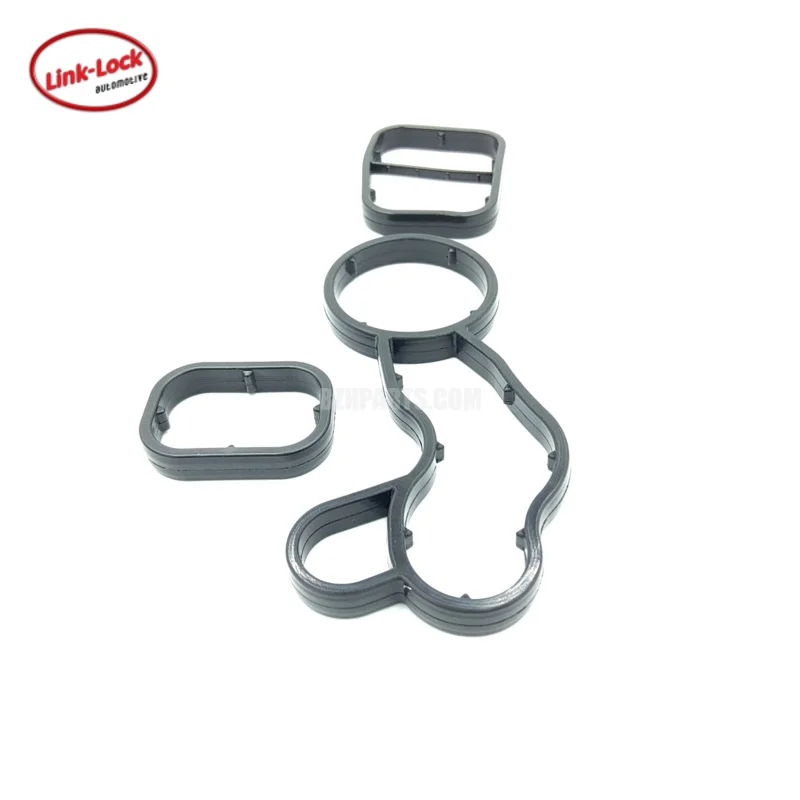 Link-Lock Oil Filter Housing & Oil Cooler Gasket Seal Kits 11428591460 ...