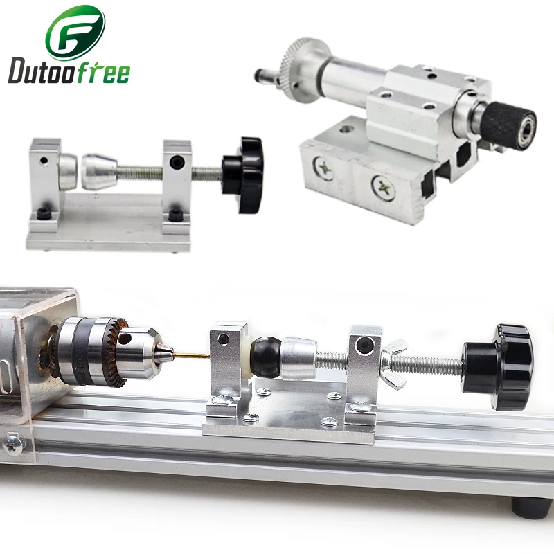 Movable-Tailstock-Lathe-Thimble-Drilling-Tailstock-Woodworking-Lathe ...