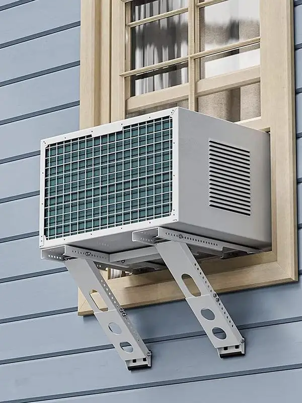 Air-Conditioner-Support-Bracket-Heavy-Duty-External-Machine-Support ...