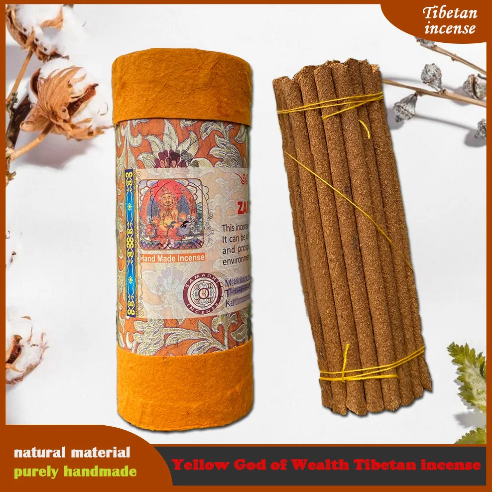 Nepalese natural incense, Samadhi offering Buddha incense, Tibetan ...