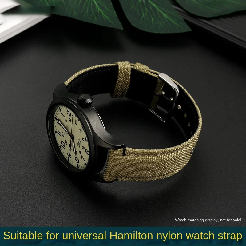 Universal-20mm-nylon-strap-for-TIMEX-Hamilton-Seiko-Omega-Citizen-Casio ...