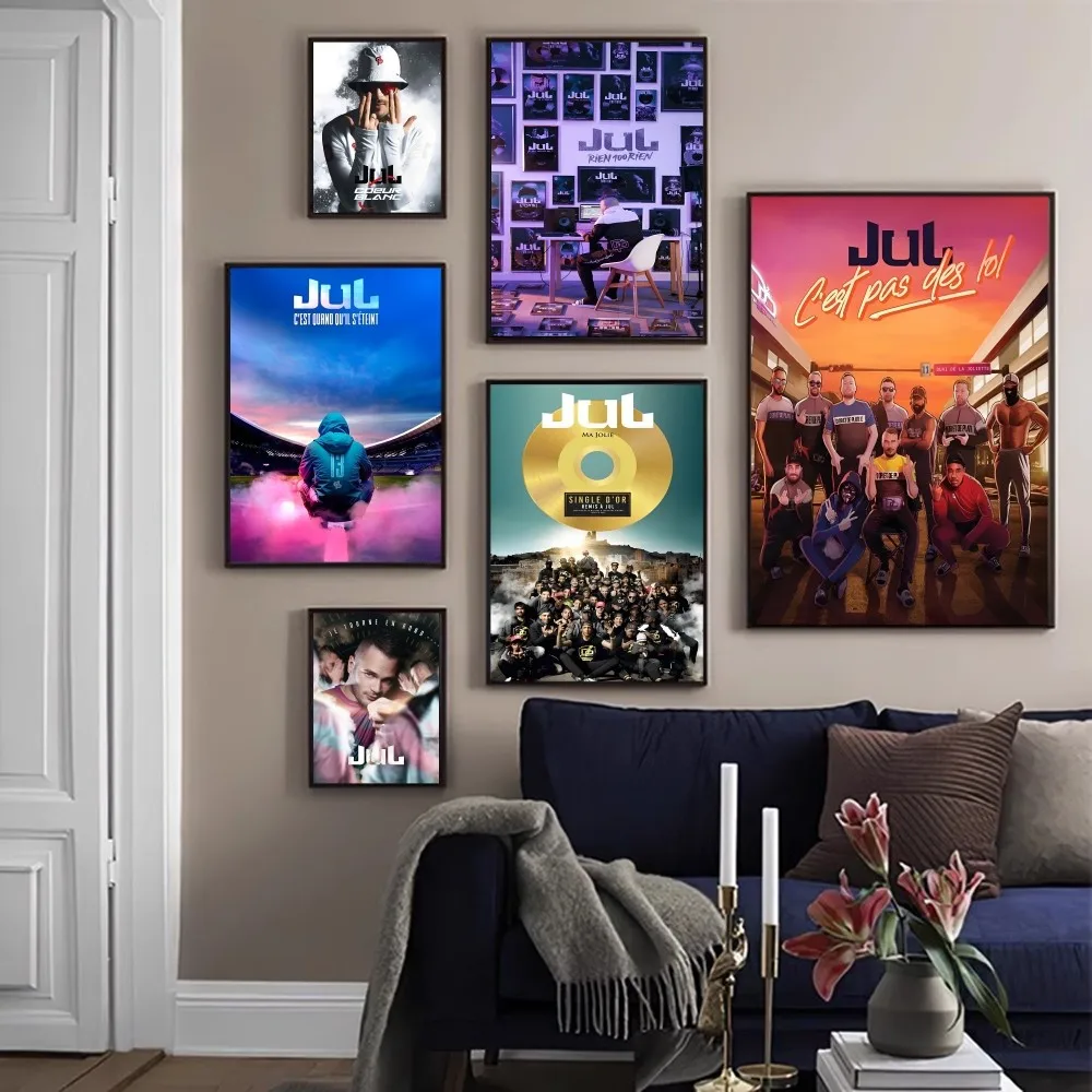 JuL-C-est-Pas-Des-Lol-Affiches-De-Film-Classique-Autocollant-De-Papier ...