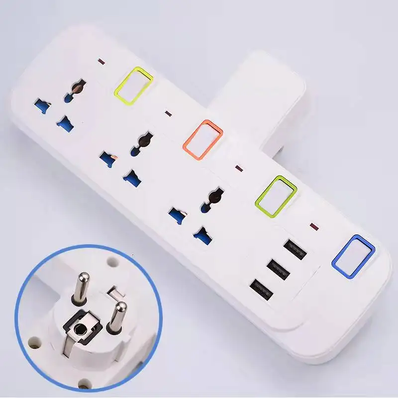 EU-UK-Multi-Plug-Extension-Socket-with-3-Universal-AC-Outlets-10A-2200W ...