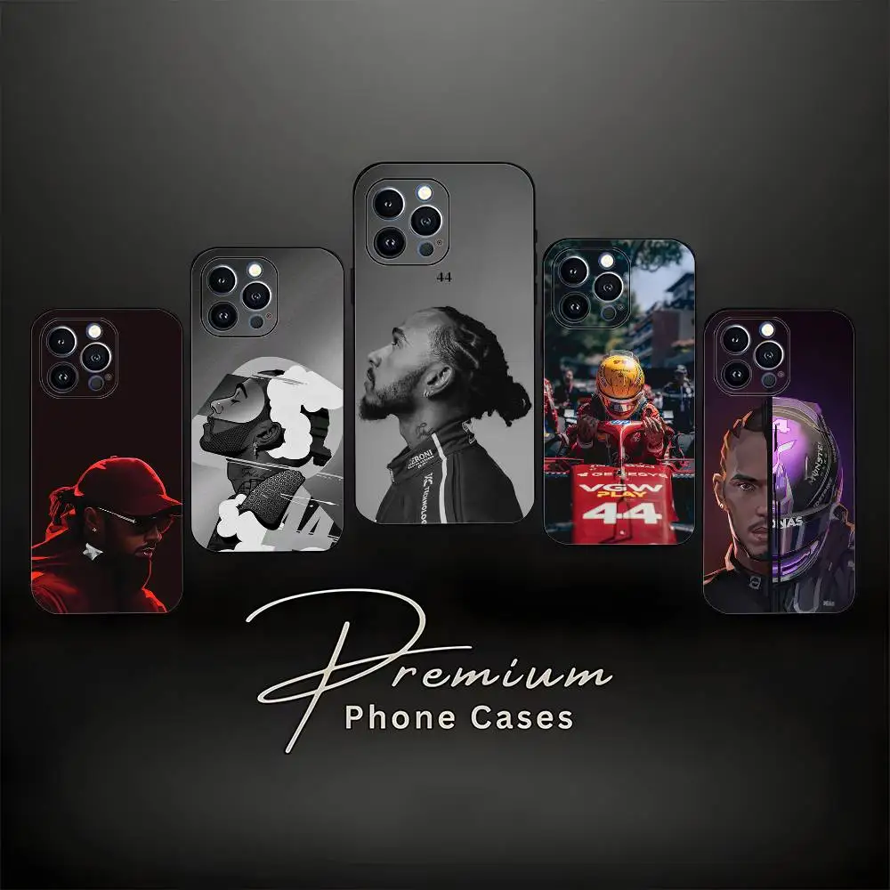 L-Lewis H-Hamilton Phone Case For iPhone 17,16,15,14,13,12,11 ,Pro Max ...
