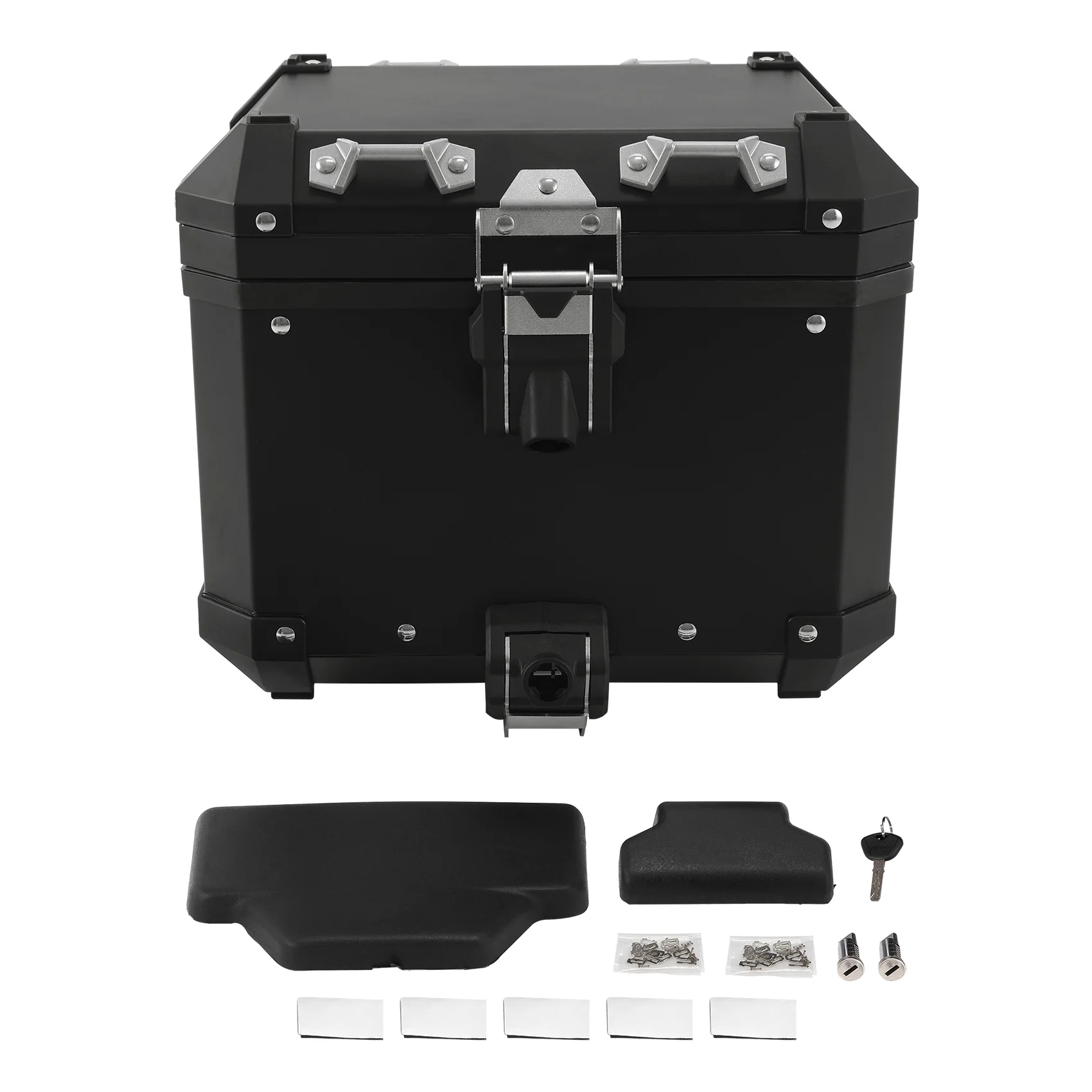 38L Rear Trunk Top Case Luggage Tour Tail Box Fit For BMW R1200GS 2013 ...