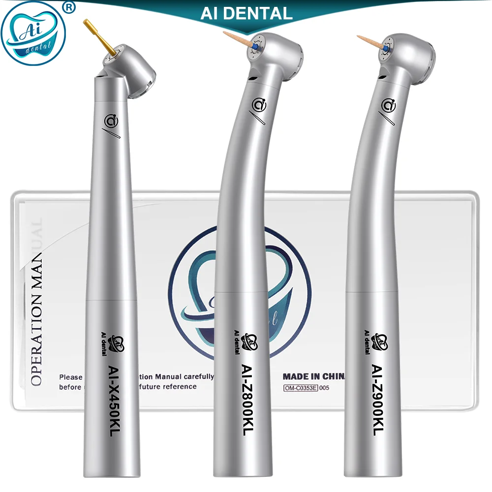 Dental-High-Speed-Optic-Fiber-LED-Handpiece-Ceramic-Bearings-Stainless ...
