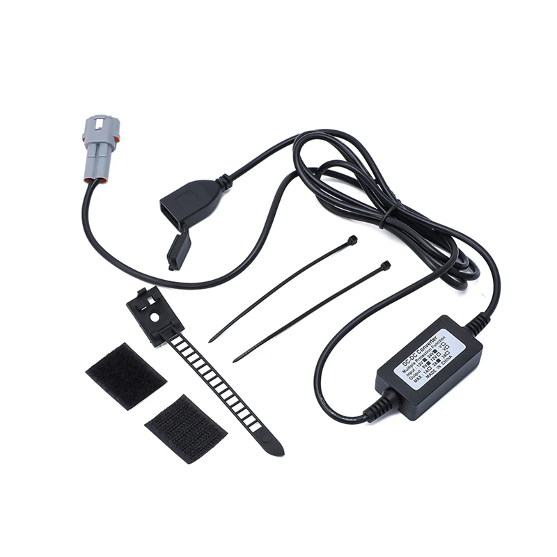 For-Yamaha-MT07-MT09-FZ07-FZ09-USB-Charger-DC-2A-Output-5V-Input-12V ...