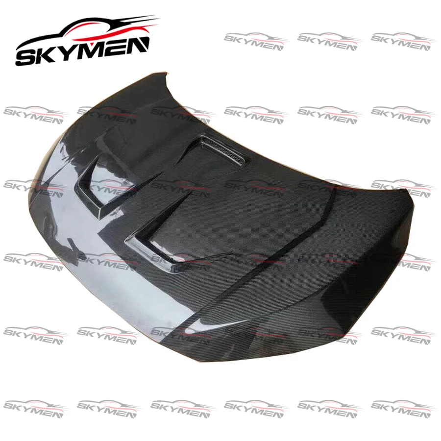 Car-Body-Hood-Bonnet-for-Civic-FC-Tuning-Carbon-Black-Front-Bonnet ...