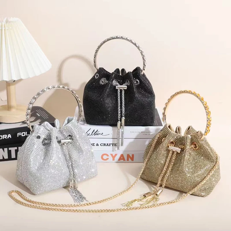 New-purses-and-handbags-bags-for-women-luxury-Designer-bucket-clutch ...