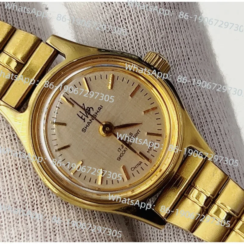 Inventory Shanghai Original Ladies Mechanical Waterproof Antique Watch ...