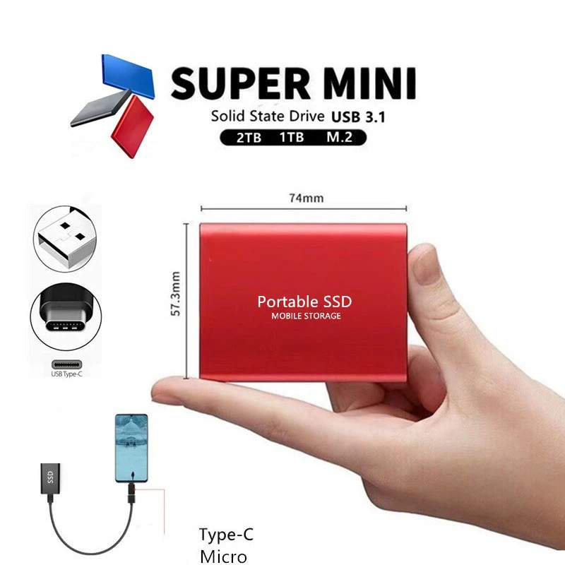 Disque dur externe,Blue 8TB---05-2019 durs mobiles à semi conducteurs ...