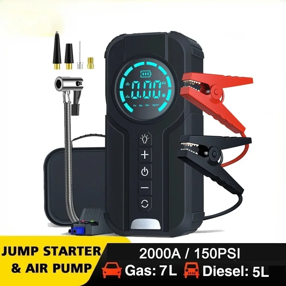 Jumpbox: The Ultimate Portable Car Jump Starter for Emergency Roadside Help