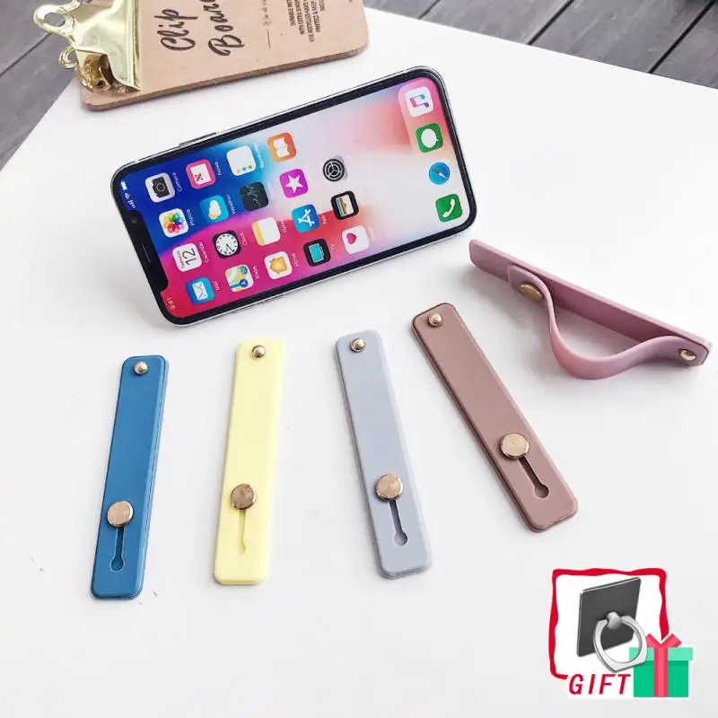 Universal-Wrist-Band-Phone-Holder-For-iPhone-Finger-Grip-Mobile-Phone ...