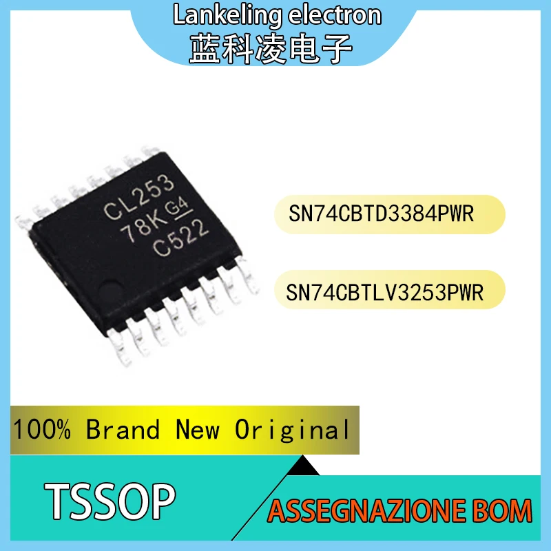 SN74CBTD3384PWR-SN74CBTLV3253PWR-100-Brand-New-Original-Integrated ...