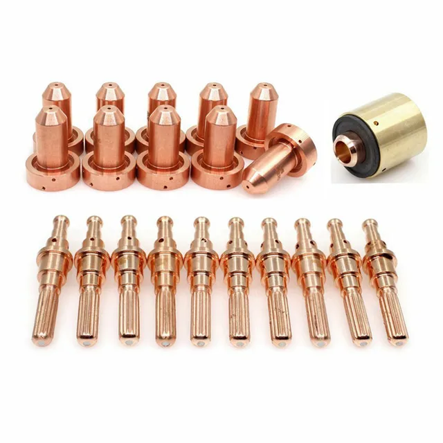Plasma Cutting Parts TIANLYLIN 40-Pack Plasma Nozzles - 9-8210 ...