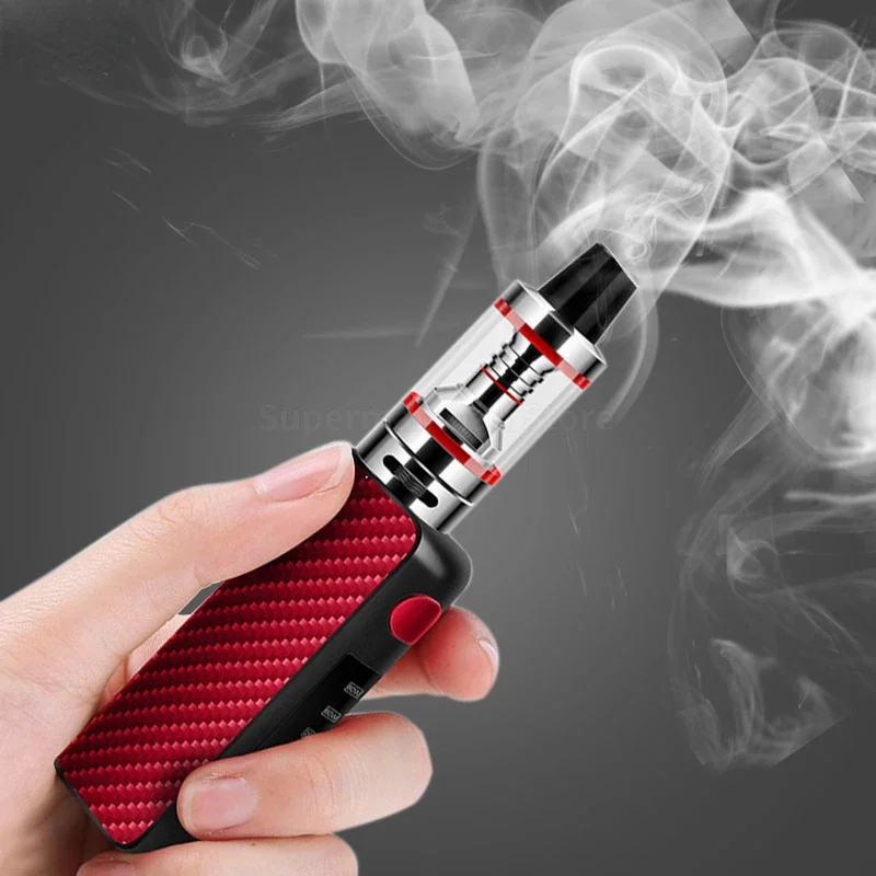 Electronic-Vaper-Box-Mod-Smoke-Pen-80W-box-Vape-Kit-Vapor-Hookah-Pod-E ...