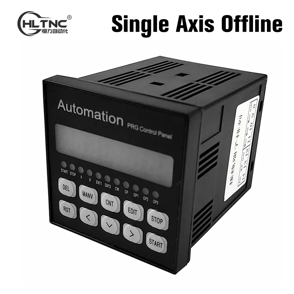 HLTNC-KH-01-Single-Axis-PRG-Control-Panel-220V-Programmable-Motion-Controller-With-LED-Display ...