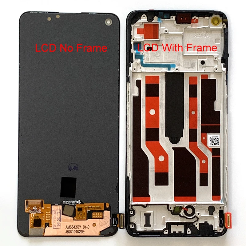 Pantalla-LCD-AMOLED-Original-para-OnePlus-Nord-N20-5G-marco-de-pantalla ...