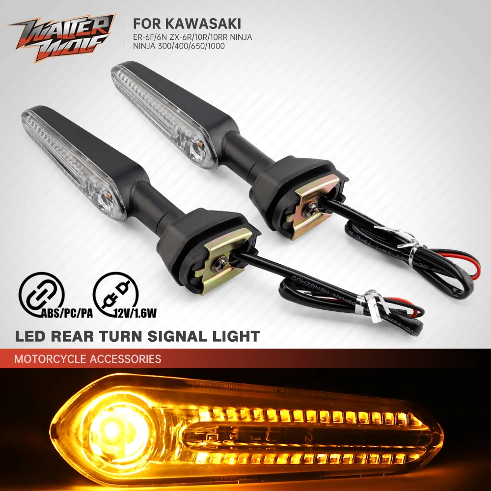 LED-Rear-Turn-Signal-Light-For-KAWASAKI-ER6N-ER6F-NINJA-400-650-300 ...