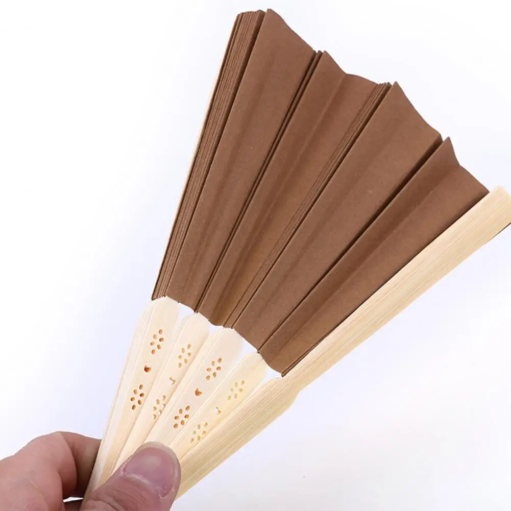 Simple-Blank-Folding-Fan-Eco-friendly-Painting-Fan-Comfortable-Grip-DIY ...
