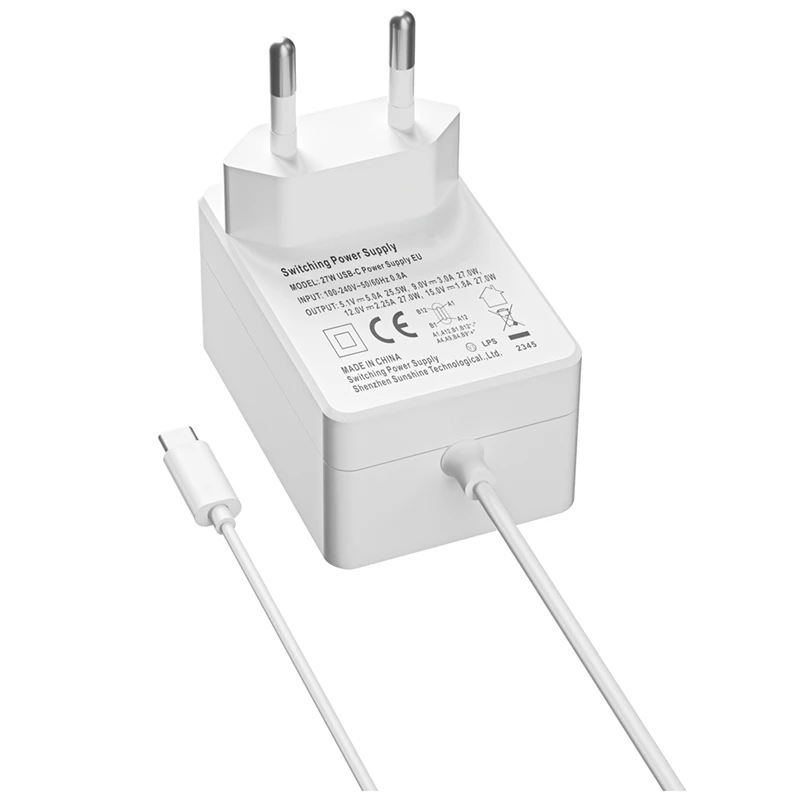 For-Raspberry-Pi-5-Generation-Pi5-Fast-Charger-USB-C-PD-5-1V5A-Support ...